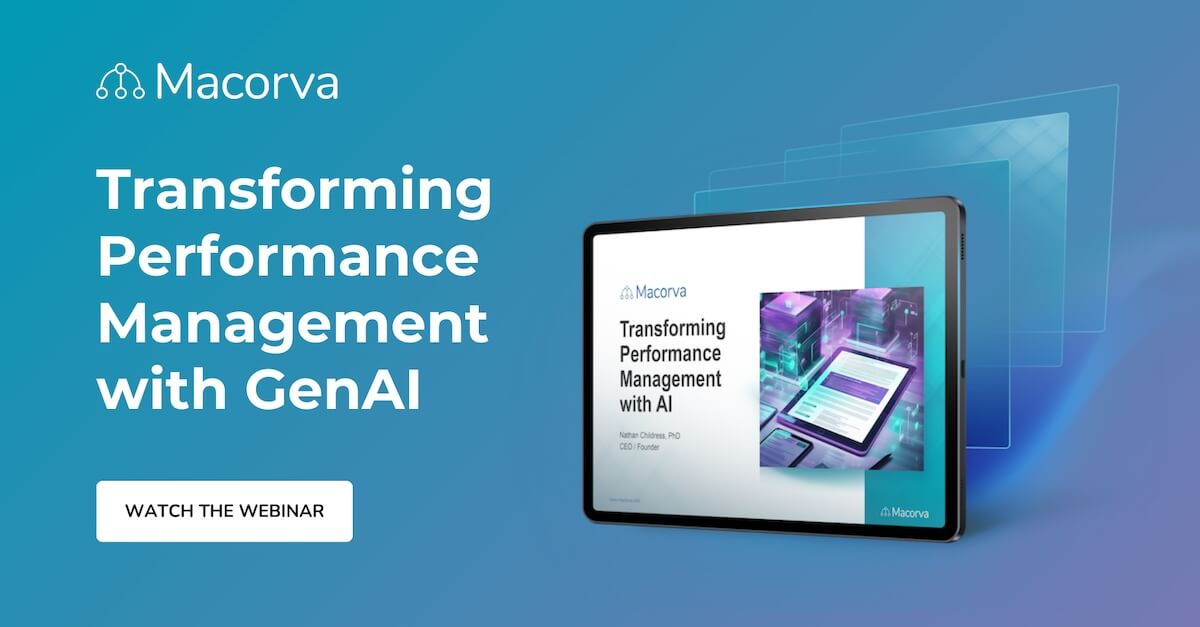 Webinar Transforming Performance Management With Ai